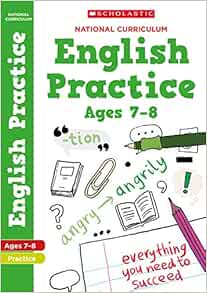 English practice book for ages 7-8 (Year 3). Perfect for Home Learning ...