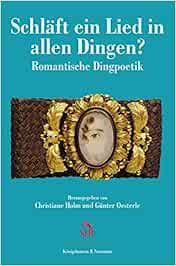 Schläft ein Lied in allen Dingen?: Romantische Dingpoetik (Stiftung für ...