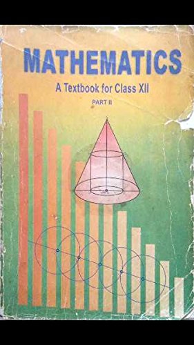 Buy Ncert class XII mathematics old textbook 2003 version (Xerox copy ...