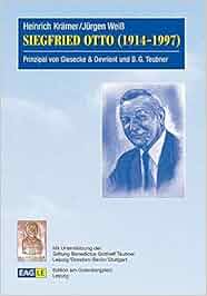 SIEGFRIED OTTO 1914-1997 : Prinzipal von Giesecke & Devrient und B. G ...