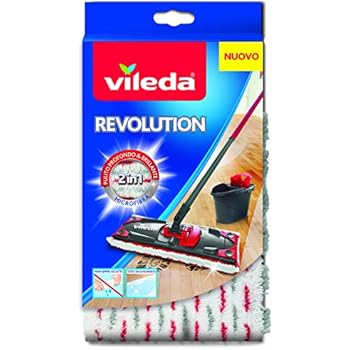 Vileda Revolution Sistema Lavapavimenti con Secchio, Strizzatore e ...