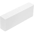 Amazon Basics Block White Rubber, 10 pack : Amazon.co.uk: Stationery ...