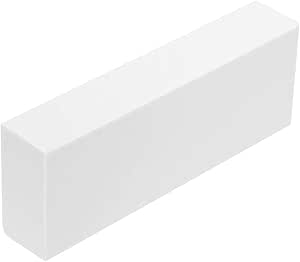 Amazon Basics Block White Rubber, 10 pack : Amazon.co.uk: Stationery ...