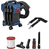 Bosch Professional 18V System GAS 18V-10 L Cordless Wet/Dry Dust ...