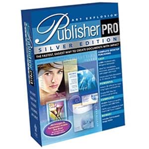 Art Explosion Publisher Pro Silver : Amazon.in: Software