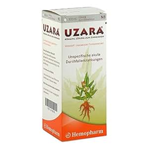 UZARA 40 mg/ml Lösung z.Einnehmen 100 ml Lösung: Amazon.de: Drogerie ...