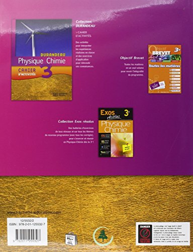 Physique Chimie 3e Jean-Pierre Durandeau texte en entier pdf – Anaïs ...