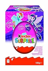 Kinder Surprise Giant Egg, 100g (Packaging may vary): Amazon.co.uk: Grocery