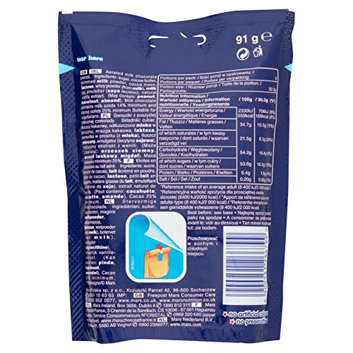 Milky Way Magic Stars Chocolate Pouch, 91 G | HalalCandyUK