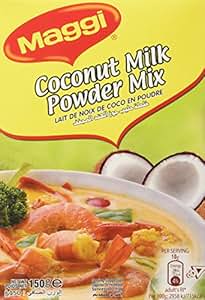 Maggi Coconut Milk Powder Mix 150 g (Pack of 4): Amazon.co.uk: Grocery