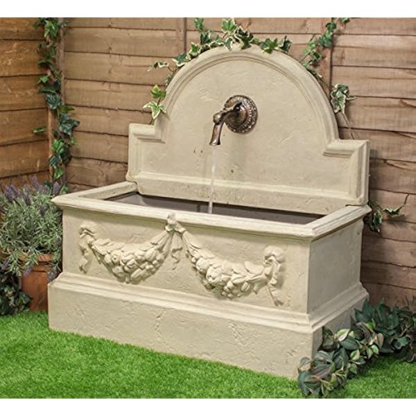 Garden Décor Fully Self-Contained Strong and Sturdy Almeria Traditional ...