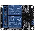 Robodo MO59 2 Channel 12V 10A Relay Control Board Module with Optocoupler for PIC AVR Arm ...