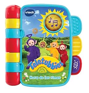 Vtech Baby - The Hour of the Rhyming, Teletubbies Interactive Book 3480 ...
