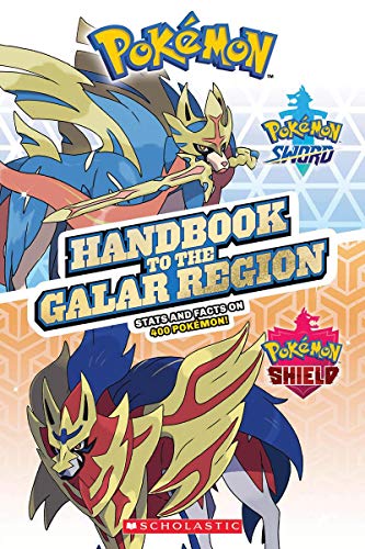 Sword and Shield Handbook (Pokémon) : Scholastic Inc.: Amazon.de: Bücher
