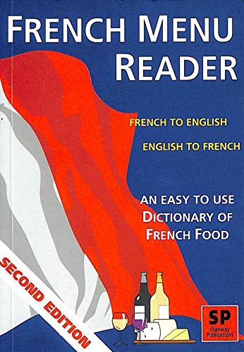 French Menu Reader: Easy to Use Dictionary of French Food: Amazon.co.uk ...