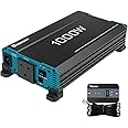 Renogy 1000W Pure Sine Wave Inverter, 2000W Peak 12V DC to 240V AC ...