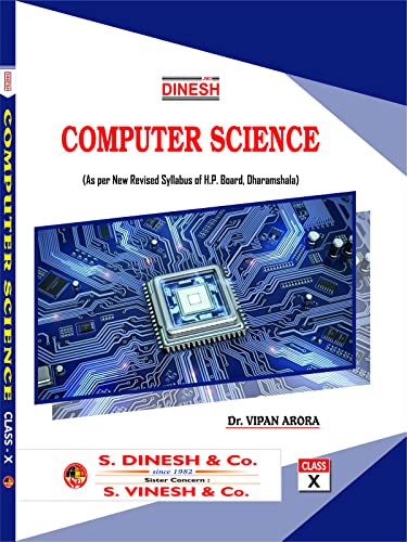 Dinesh Computer Science Class-X / 10th (HP board)' (Session-2021-22 ...