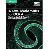 A Level Further Mathematics for OCR A Pure Core Student Book 2 (Year 2 ...