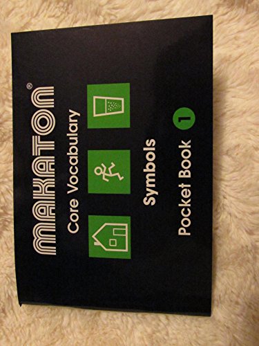 Makaton Core Vocabulary Symbols Pocket Book 1: Amazon.co.uk: Makaton: Books