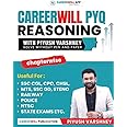 Piyush Varshney Careerwill PYQ Reasoning Book (English Medium) : Piyush ...