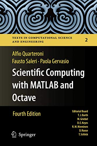 Amazon - Scientific Computing With MATLAB and Octave: 2 : Quarteroni ...