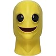 Alien Mask Realistic Latex Full Head Yellow Smile Mask Anime Movie ...