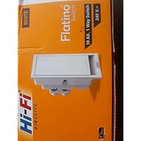 Hi Fi Modular Switch - Pack of 20 : Amazon.in: Home Improvement