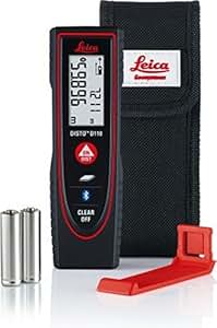 Leica Geosystems D110 60 m Laser Distance Measure: Amazon.co.uk: DIY ...