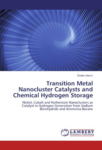 Buy Transition Metal Nanocluster Catalysts and Hydrogen Storage: Nickel ...