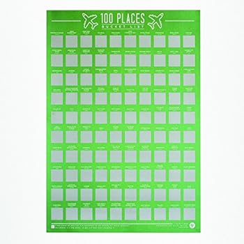 Gift Republic 100 Movies - Scratch Off Bucket List Poster: Amazon.co.uk ...