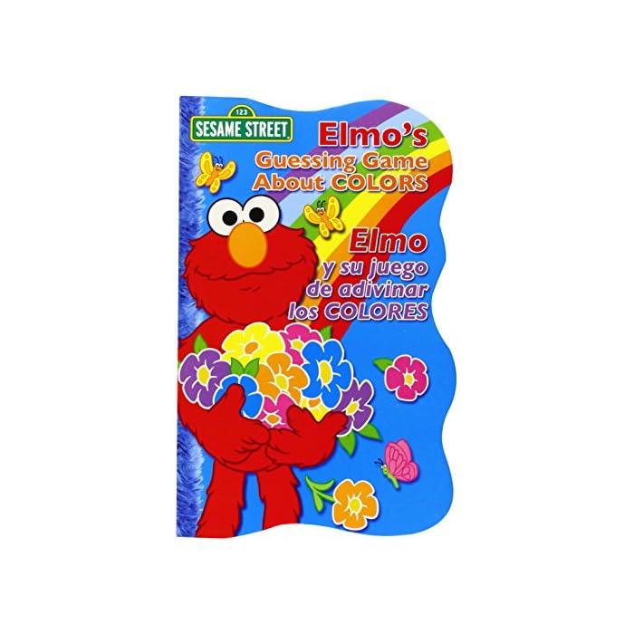 Buy Elmo's Guessing Game about Colors/Elmo y Su Juego de Adivinar Los ...