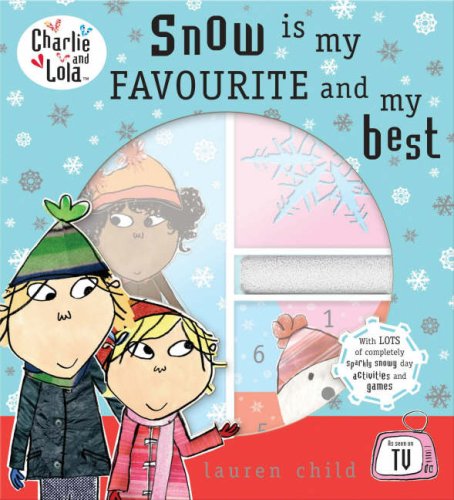 Amazon.it: Charlie and Lola: Snow Is My Favourite and My Best - Child ...
