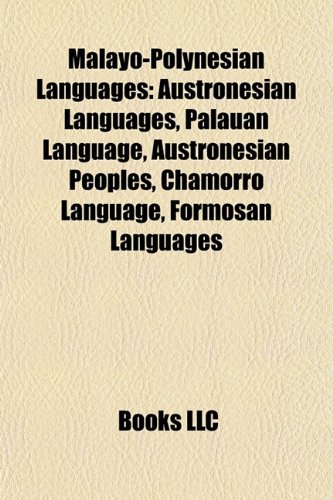 Amazon.in: Buy Malayo-Polynesian Languages: Austronesian Languages ...