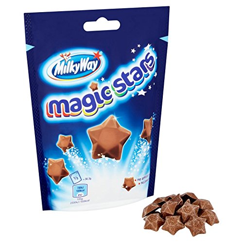 Milky Way Magic Stars Chocolate Pouch, 91 G | HalalCandyUK