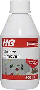 HG Sticker Remover Cleaning Fluid, Quickly & Effectively Removes ...