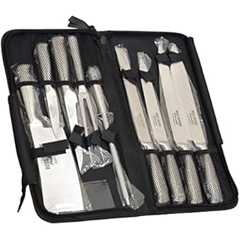 HOFFMAN SOLINGEN 24 PIECE CHEF KNIFE SET WITH ATTACHE CASE: Amazon.co ...