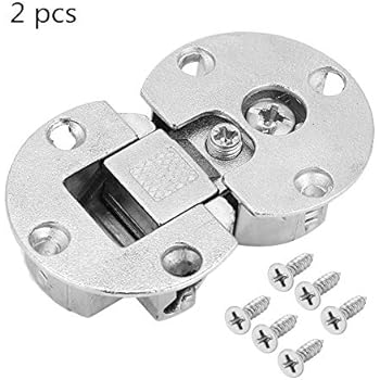 Drop Down Lid Hinge - Bureau Hinge: Amazon.co.uk: DIY & Tools