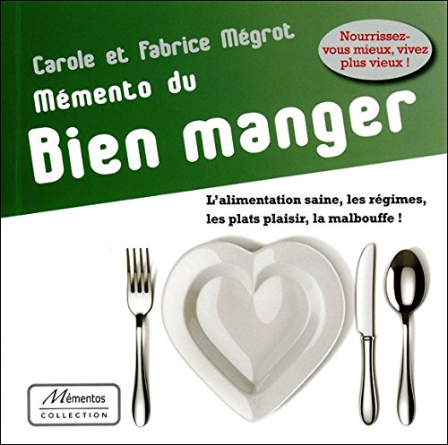 Gratuite et PDF: Telecharger Mémento du Bien manger - L'alimentation ...