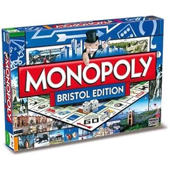 Monopoly - Bath Edition: Amazon.co.uk: Toys & Games