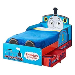 Thomas the Tank Engine Kids Toddler Bed with Underbed Storage by ...