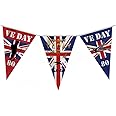 2025 VE Day 80th Anniversary Flag Decorations Memorabilia One Side 80 ...
