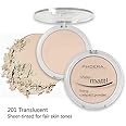 PHOERA Translucent Sheer Matte Makeup Base Setting Fixing Compact ...