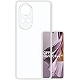 CaseKart Back Cover for Oppo Reno 14 5G | Reno 14 5G (Silicone Clear Shockproof Case with Camera ...
