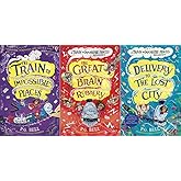 The Train to Impossible Places (Train to Impossible Places #1) (Train ...