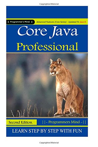Core Java Professional: Advanced Features (Core Series) Updated to Java ...
