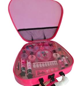 Barbie Jetting Beauty Make Up Case: Amazon.co.uk: Toys & Games