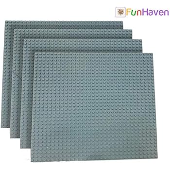 LEGO X-Large Gray Baseplate (628): Amazon.co.uk: Toys & Games