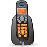 Beetel X73 Cordless 2.4Ghz Landline Phone with Caller ID Display, 2-Way ...