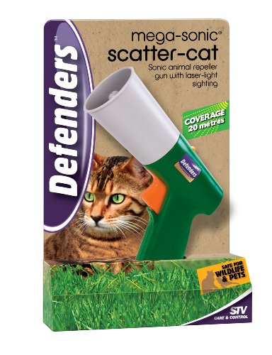 Defenders Mega-Sonic Scatter-Cat (Ultrasonic and Sonic Repeller Gun ...