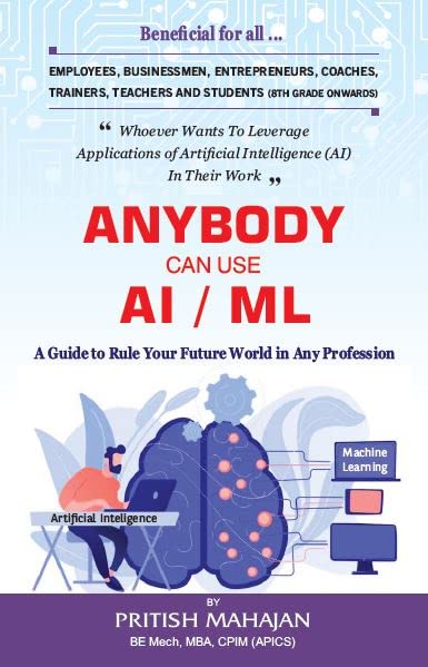 Buy Anybody Can Use AI / ML Book Online at Low Prices in India ...